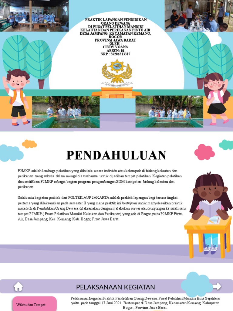 Pelatihan Budidaya Ikan P2MKP Bogor | PDF