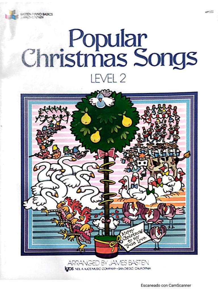 Popular Christmas Songs Level 2 | PDF