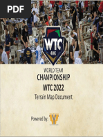 WTC 2025 Terrain Map Pack V1.2 | PDF | Length