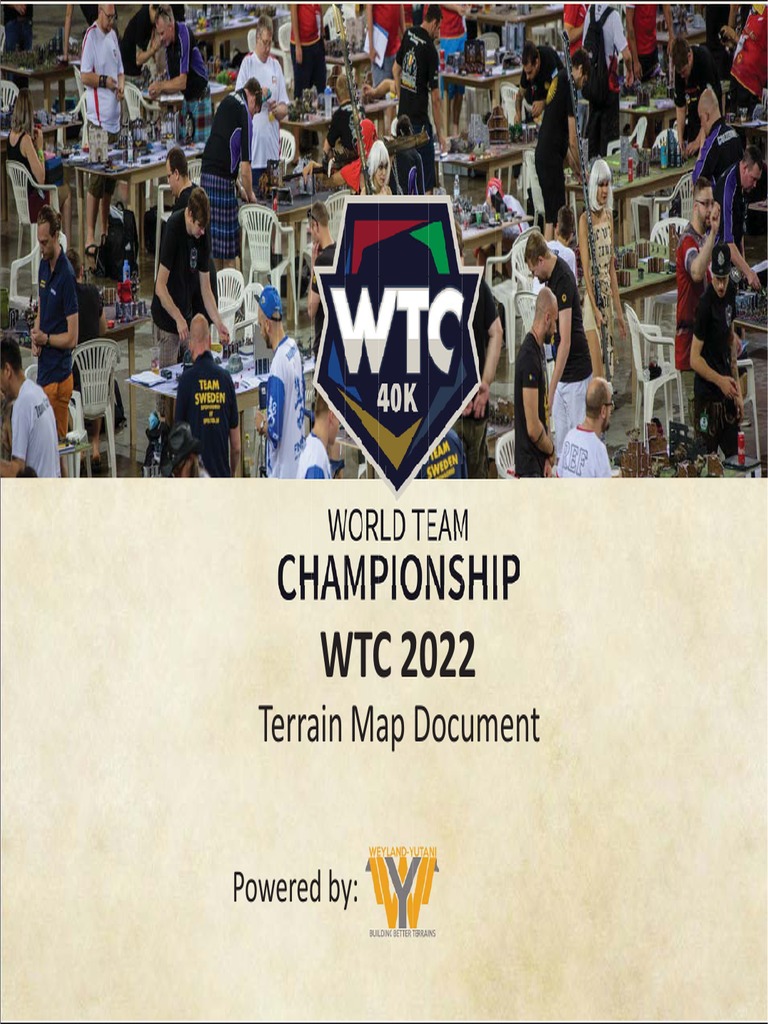WTC Map Layouts and Design Notes | PDF