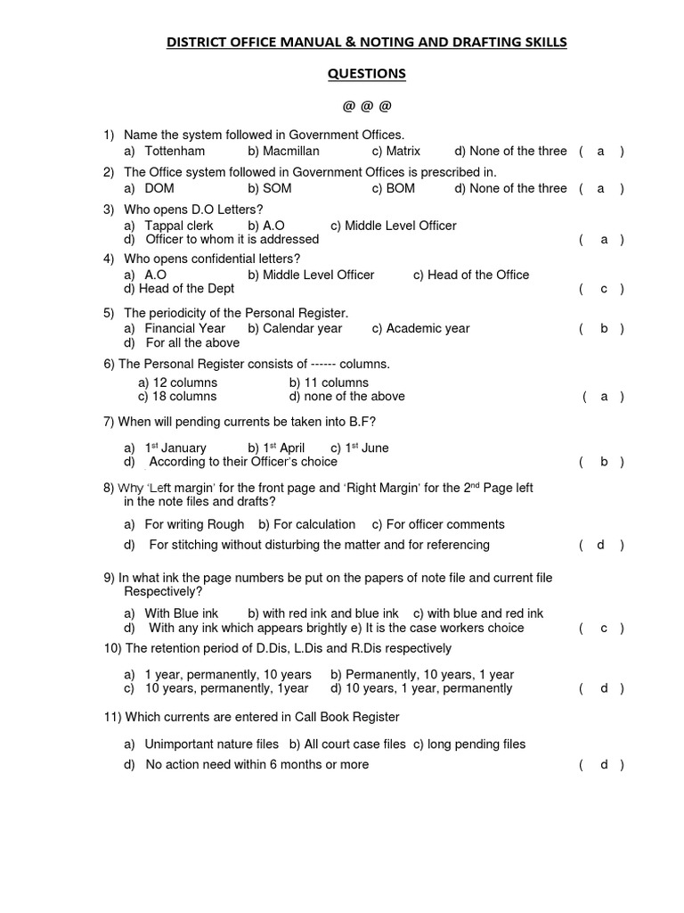 Quiz Questions | PDF | Magistrate | Justice