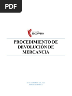 Nota Devolucion | PDF