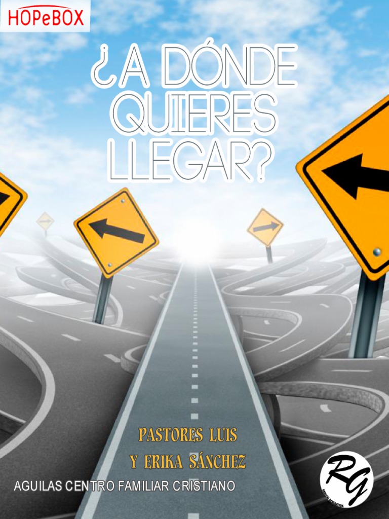 A Donde Quieres Llegar | PDF | Oración | David