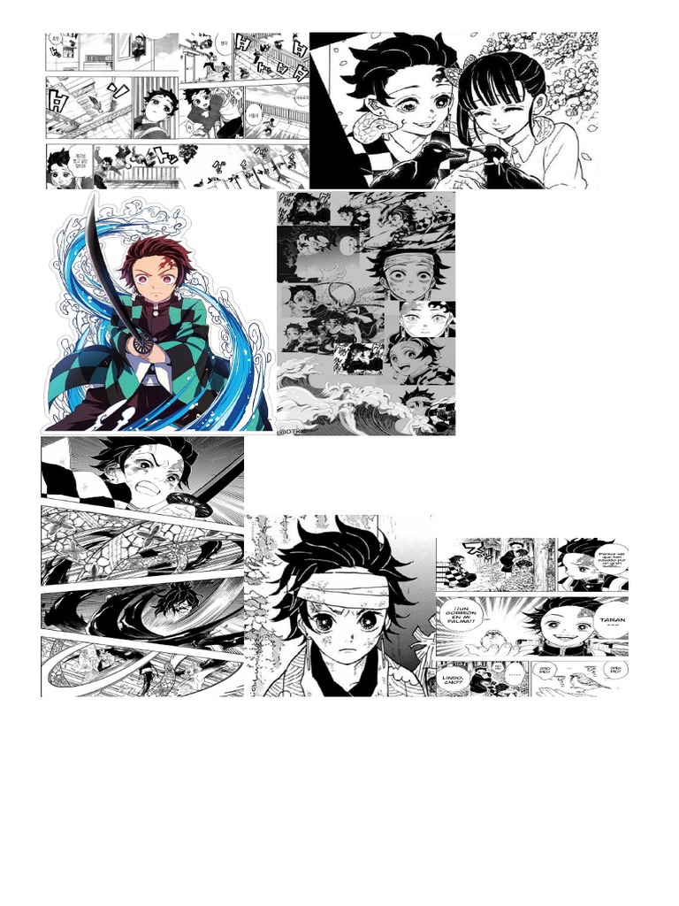 Manga de Tanjiro | PDF