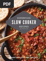 Metaboost Shopping List Recipes | PDF | Chocolate | Desserts