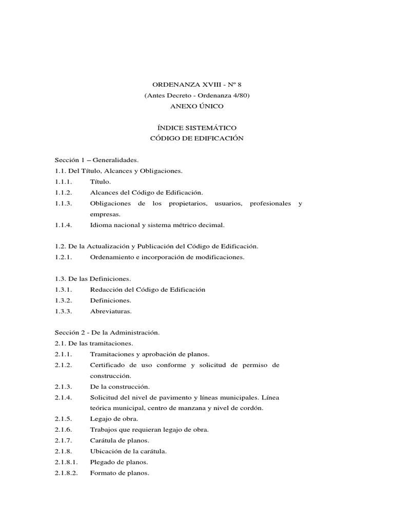 Codigo de Edificacion 2do | PDF | Ascensor | Fundación (Ingeniería)