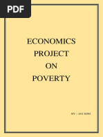 72 Topics For Economics Project | PDF | Economy Of India | Economic Growth