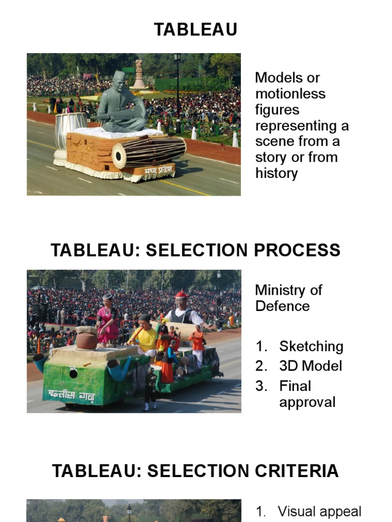 Tableau: Models or Motionless Figures Representing A Scene From A Story ...