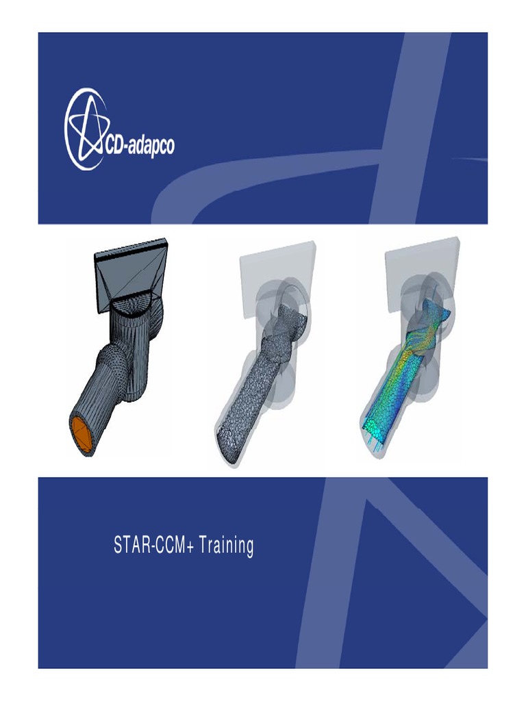 STAR-CCM+v4.02training Rev3 | PDF | Euclidean Vector | Image Editing
