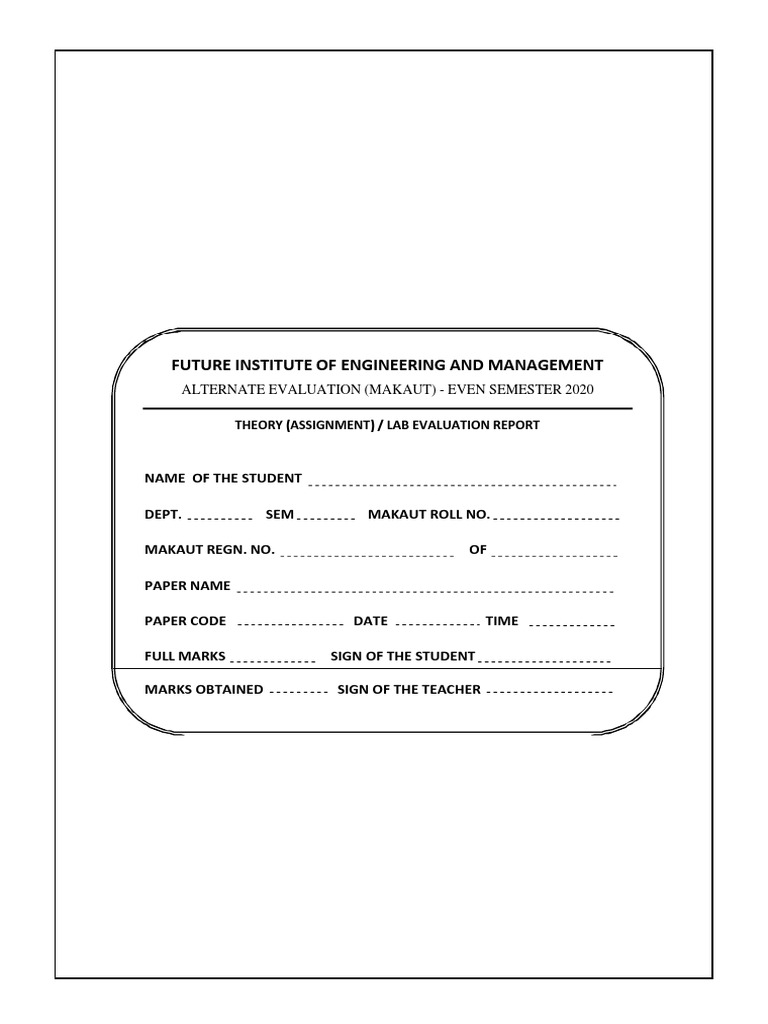 Top Sheet BLANK | PDF | Technology & Engineering