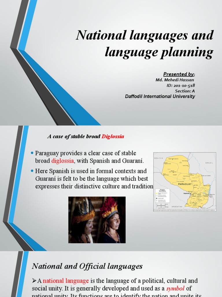 National Languages and Language Planning | PDF | Nationalism ...