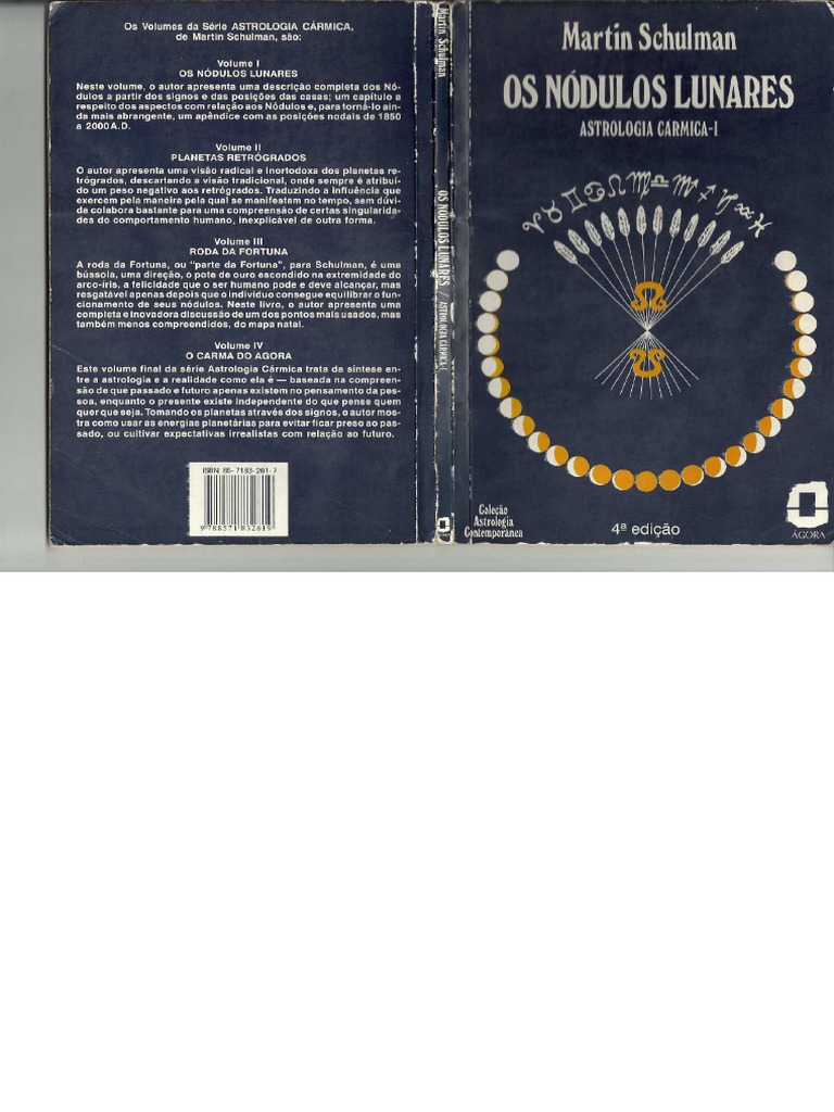 OS NÓDULOS LUNARES - Martin Schulman | PDF