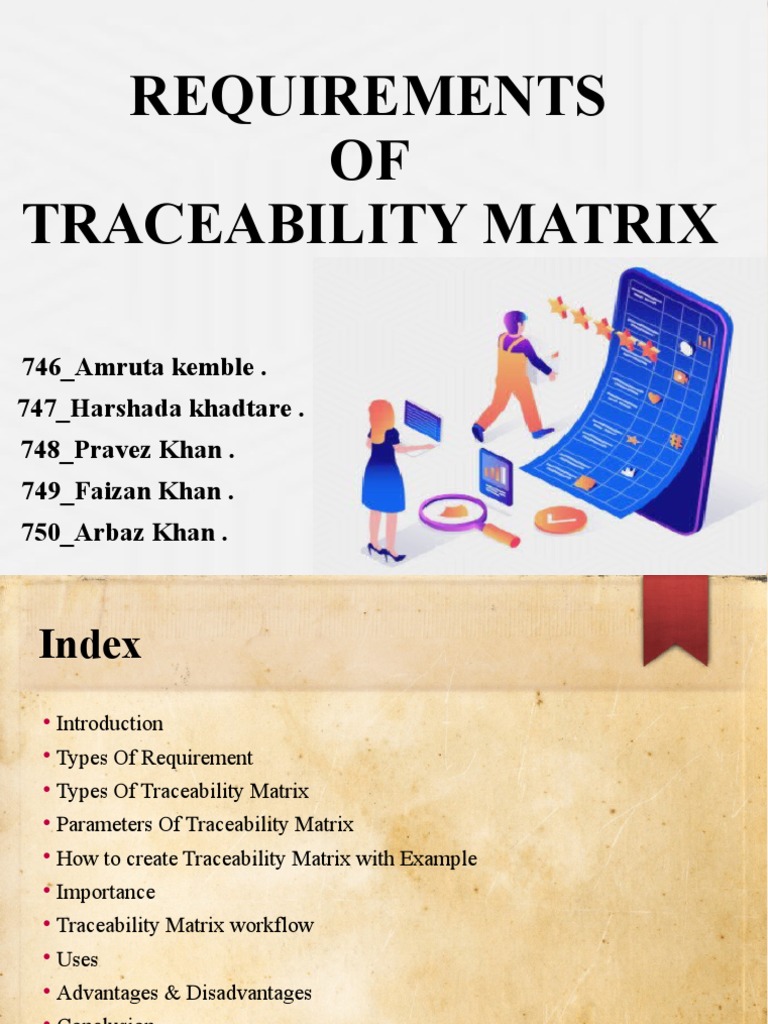 Understanding Requirement Traceability Matrix | PDF | Software Release ...