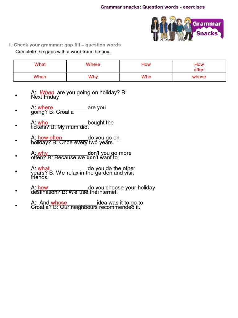 3 - WH Questions 1 | PDF | Cognition | Human Communication
