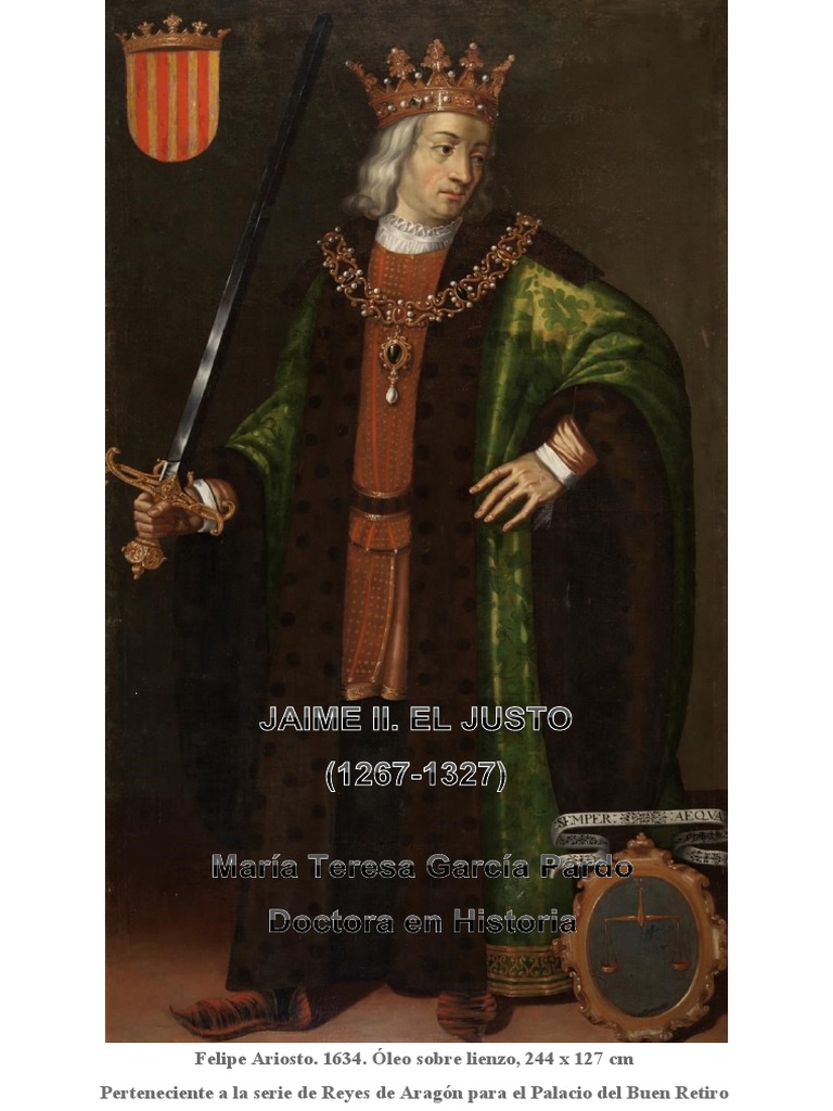 Jaime II de Aragón: El Justo y su legado | PDF