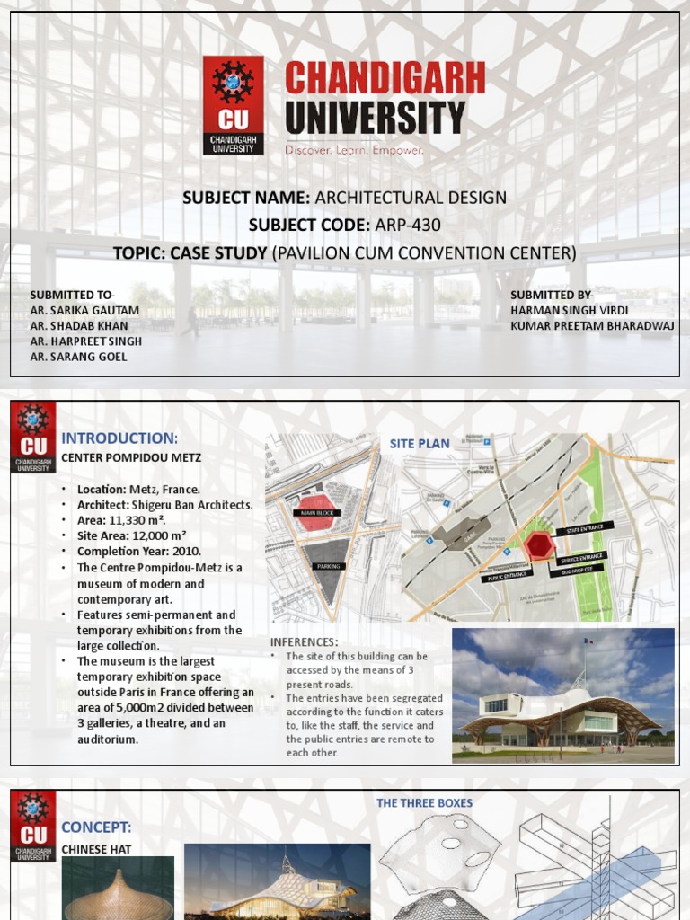 Case Study Pavilion | PDF | Buildings And Structures | Economic Sectors