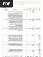 Kabilya and Bakal Price List 2025 | PDF | Sedimentology | Building ...