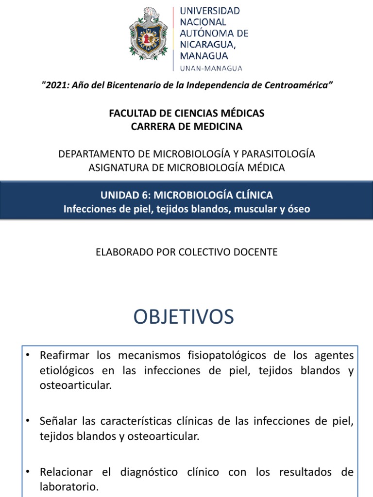 Infecciones de Piel y Tejidos Blandos | PDF | Staphylococcus Aureus | Inmunología