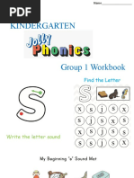 Jolly Phonics Pupil Book 1 | PDF