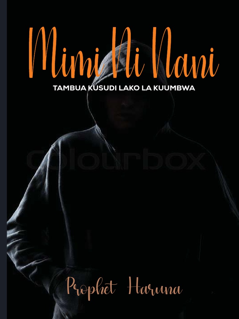Mimi Ni Nani - Book | PDF