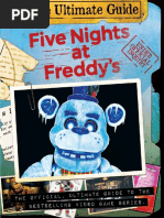 The Silver Eyes (Five Nights at Freddys Graphic Novel 1) (Scott Cawthon ...