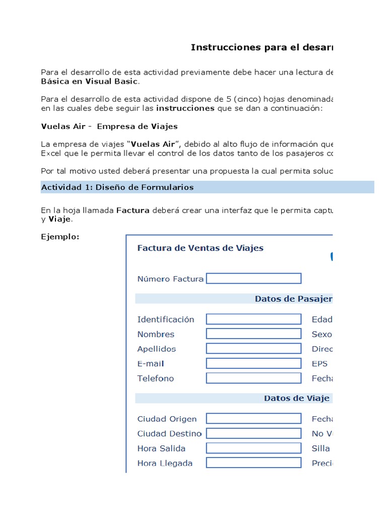 Tarea Excel | PDF | Microsoft Excel | Macro (informática)