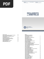 Reglamento de Arbitraje de La Cámara de Comercio Internacional (Cci) | PDF | Arbitraje | Árbitro