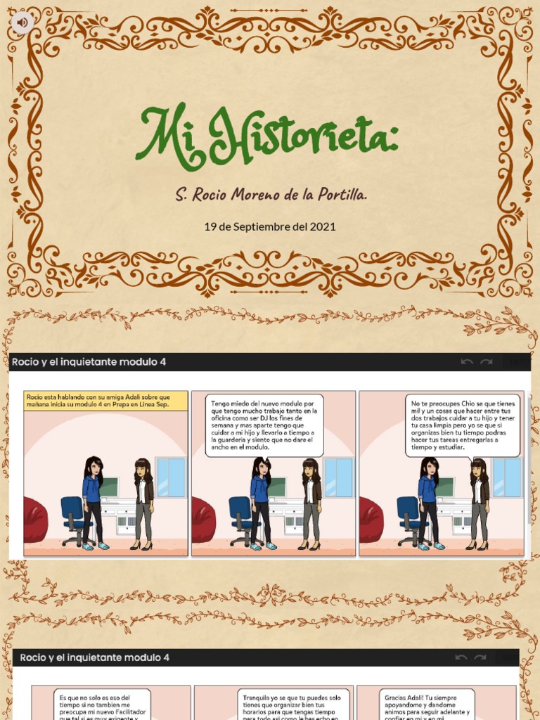 Historieta Modulo 4 | PDF