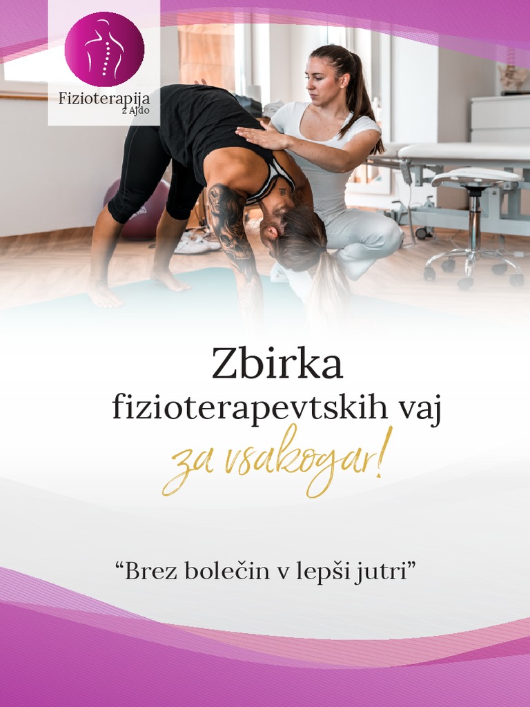 Fizioterapija Z Ajdo Zbirka Vaj | PDF