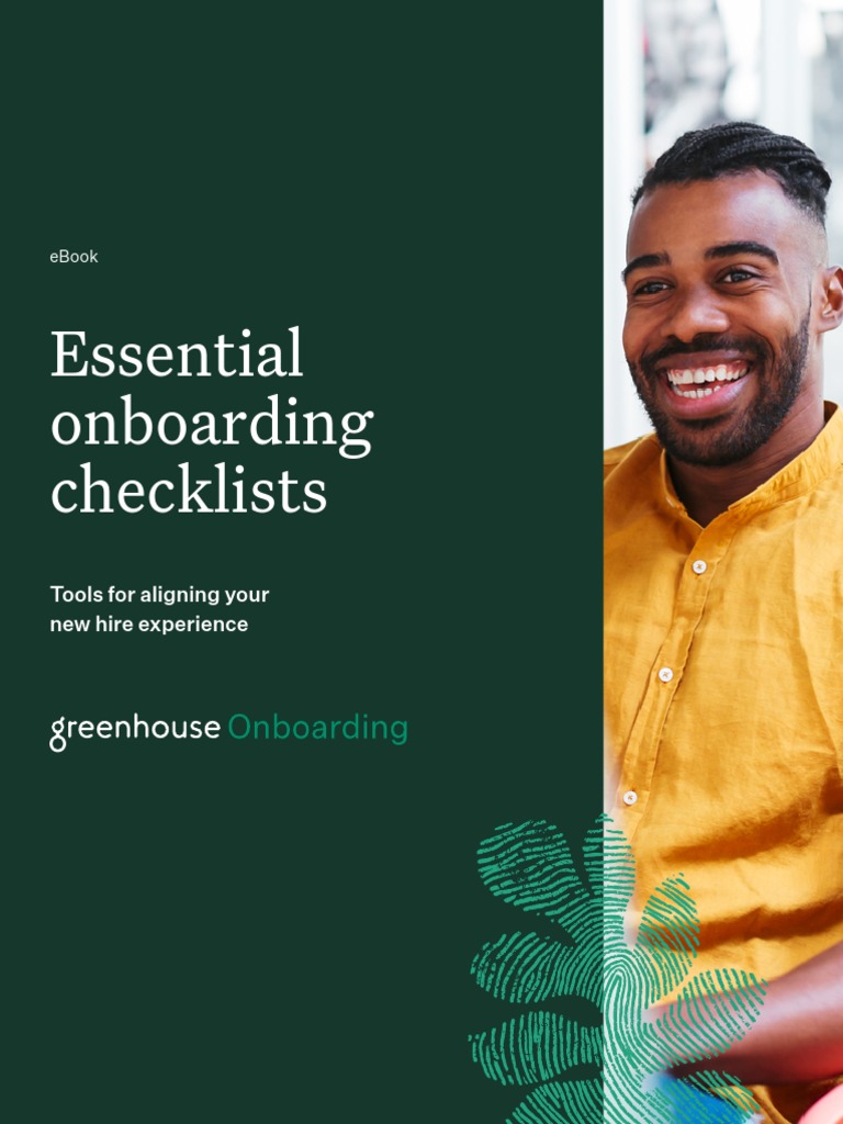 Essential Onboarding Checklists: Ebook | PDF | Employment | Business