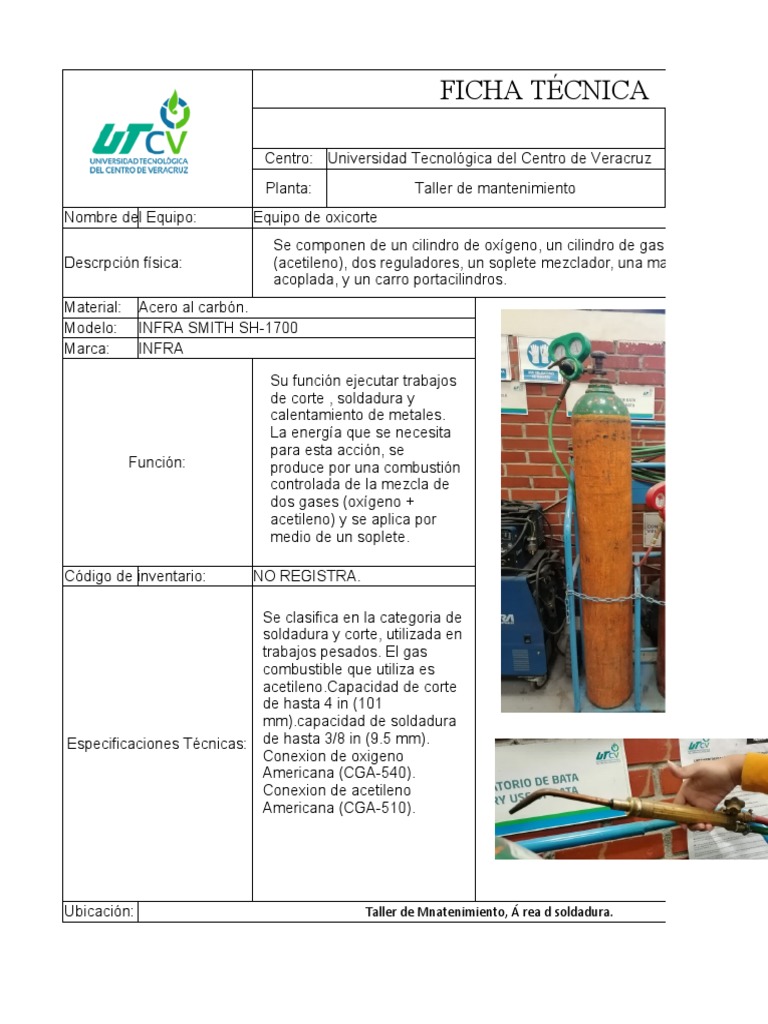 Fichas Tecnicas | PDF | Construcción | Soldadura