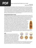 SAAMI Rifle Cartridge Drawings Index | PDF | Projectile Weapons | Firearms