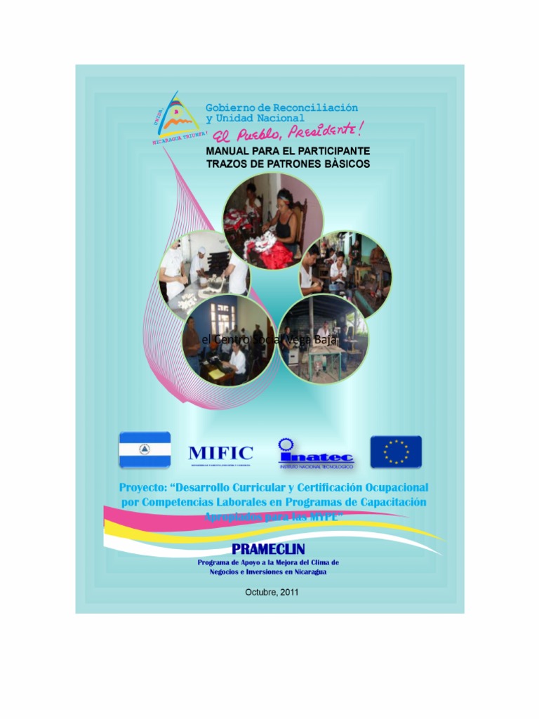 Manual Trazo de Patrones Bàsicos | PDF