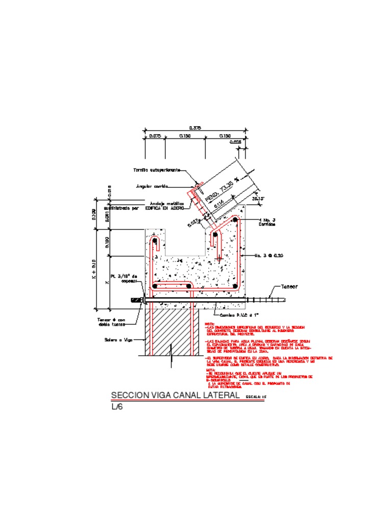 Viga Canal L 6 Model | PDF