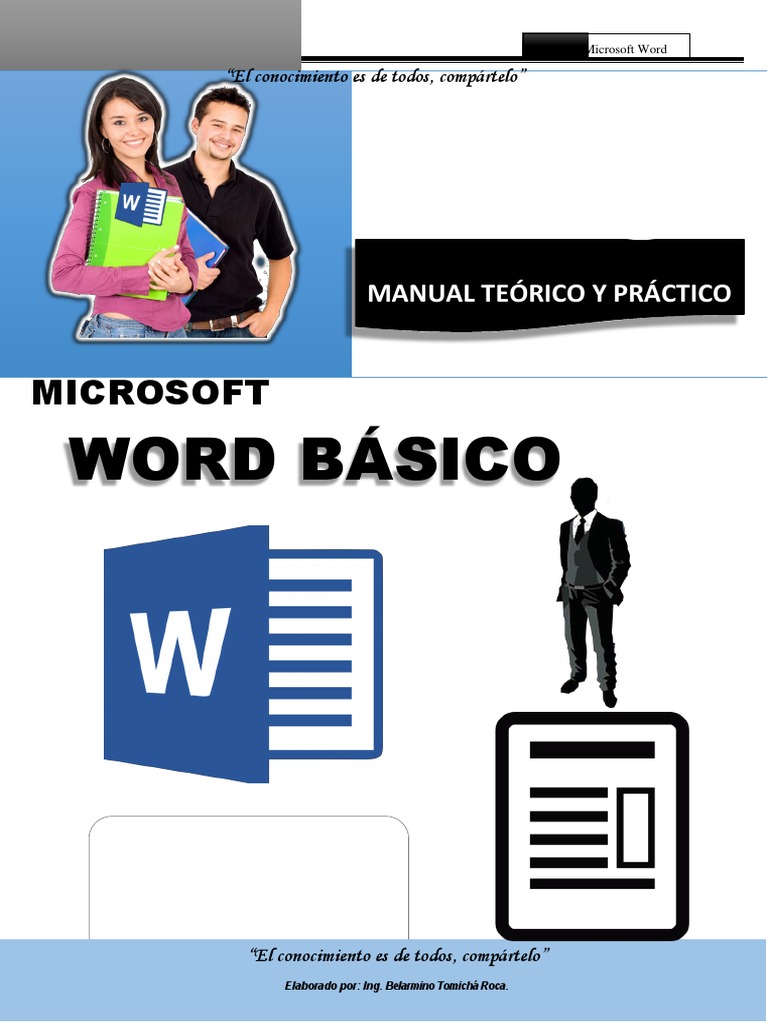 Manual Practico de Word | PDF | Business | Microsoft Word