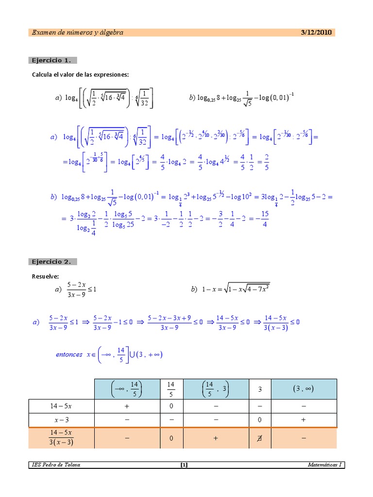 Algebra 1 | PDF | Álgebra abstracta | Aritmética