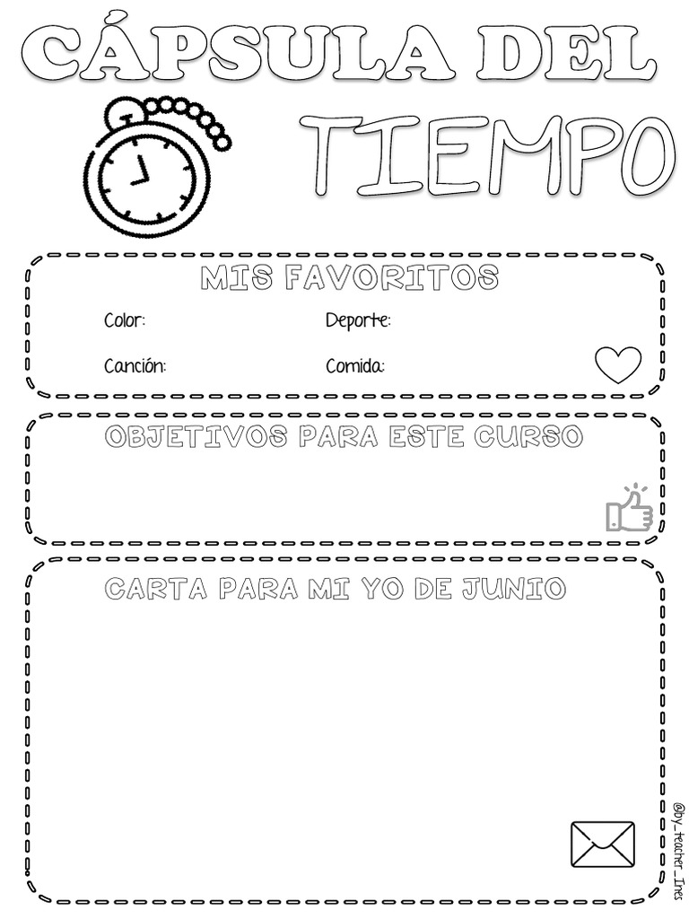 Capsula Del Tiempo | PDF