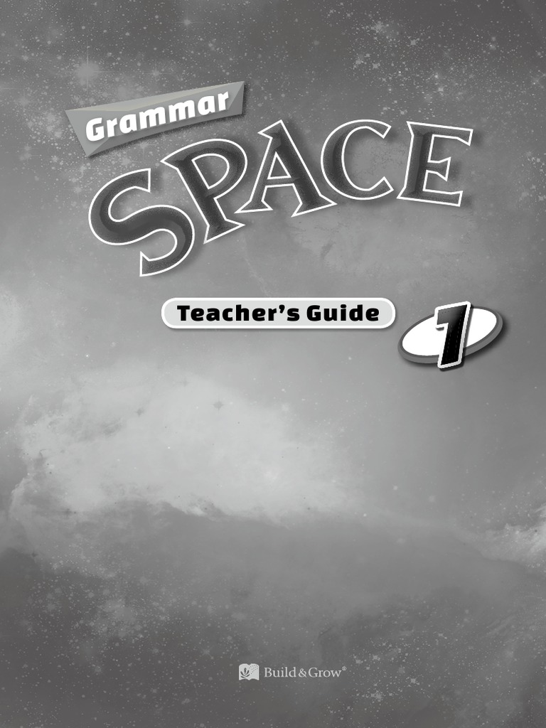 Grammar Space 1 TG | PDF | Subject (Grammar) | Pronoun
