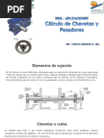 Dimensiones Chaveteros y Chavetas | PDF