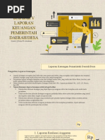 Manual Book - Laporan Realisasi Anggaran (LRA) | PDF | Pengelolaan ...