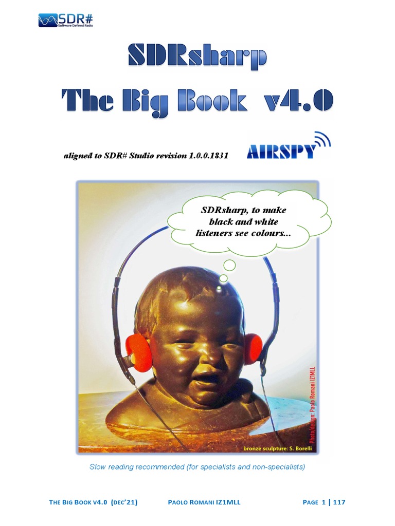 SDRsharp Big Book v4.0 | PDF | Frequency Modulation | Radio