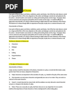 Key Elements of a Play Explained | PDF | Play (Theatre) | Plot (Narrative)