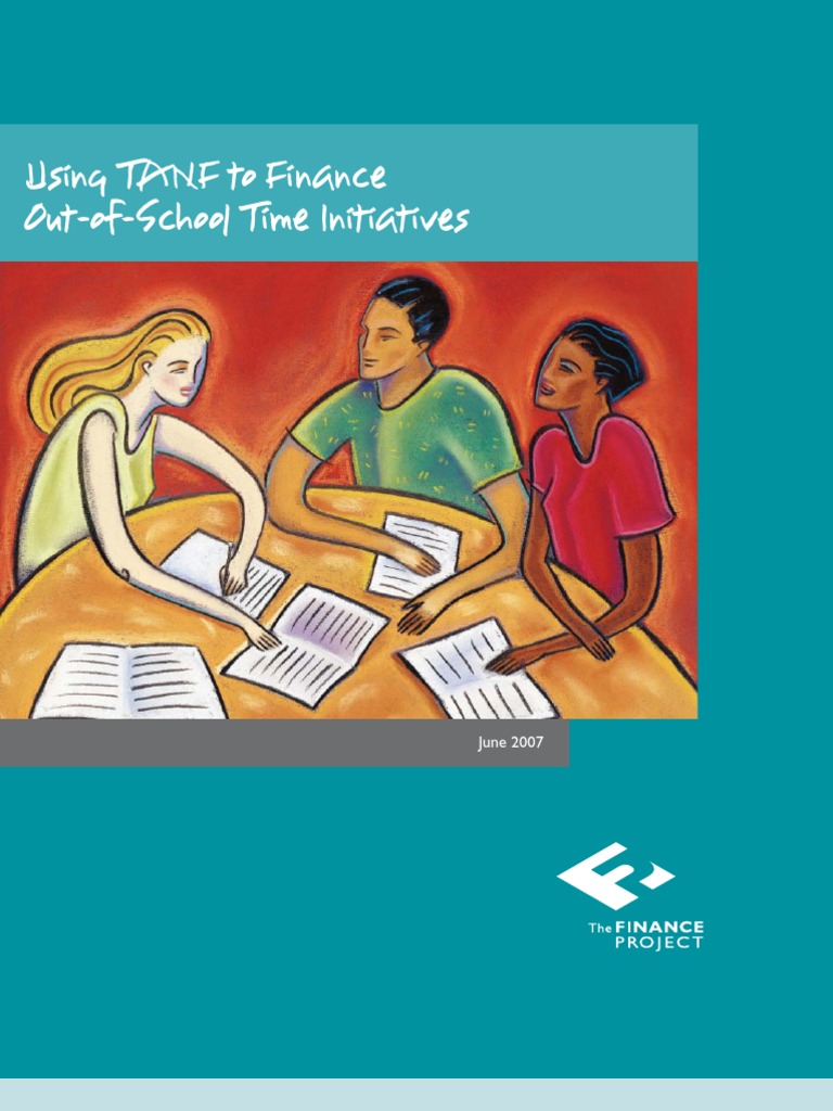 Using TANF To Finance Out-of-School Time Initiatives: June 2007 | PDF ...