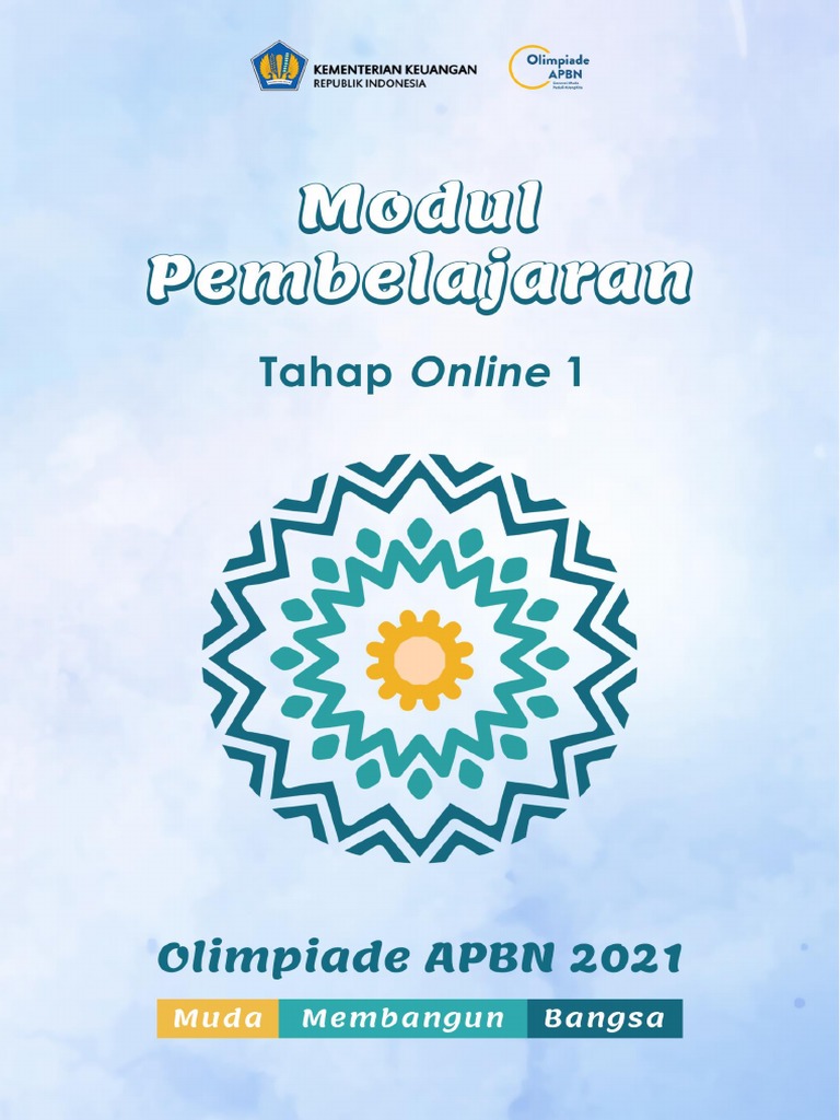 Bab 2 Mengenal Apbn | PDF