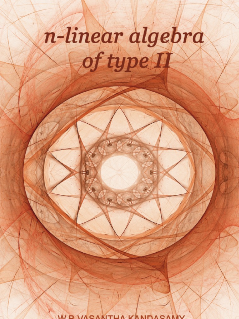 N Linear Algebra of Type II | PDF | Linear Algebra | Field (Mathematics)
