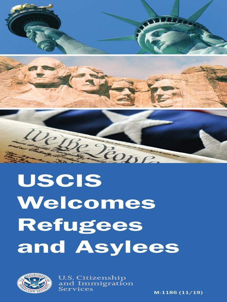 Uscis Welcomes Refugees and Asylees | PDF | Asylum Seeker | United ...