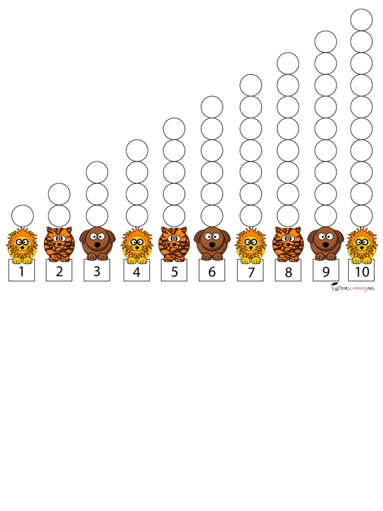 Ten Apples Up on Top Activities | PDF