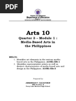Grade 5 - Arts (Third Quarter) | PDF | Printmaking | Graphic Design