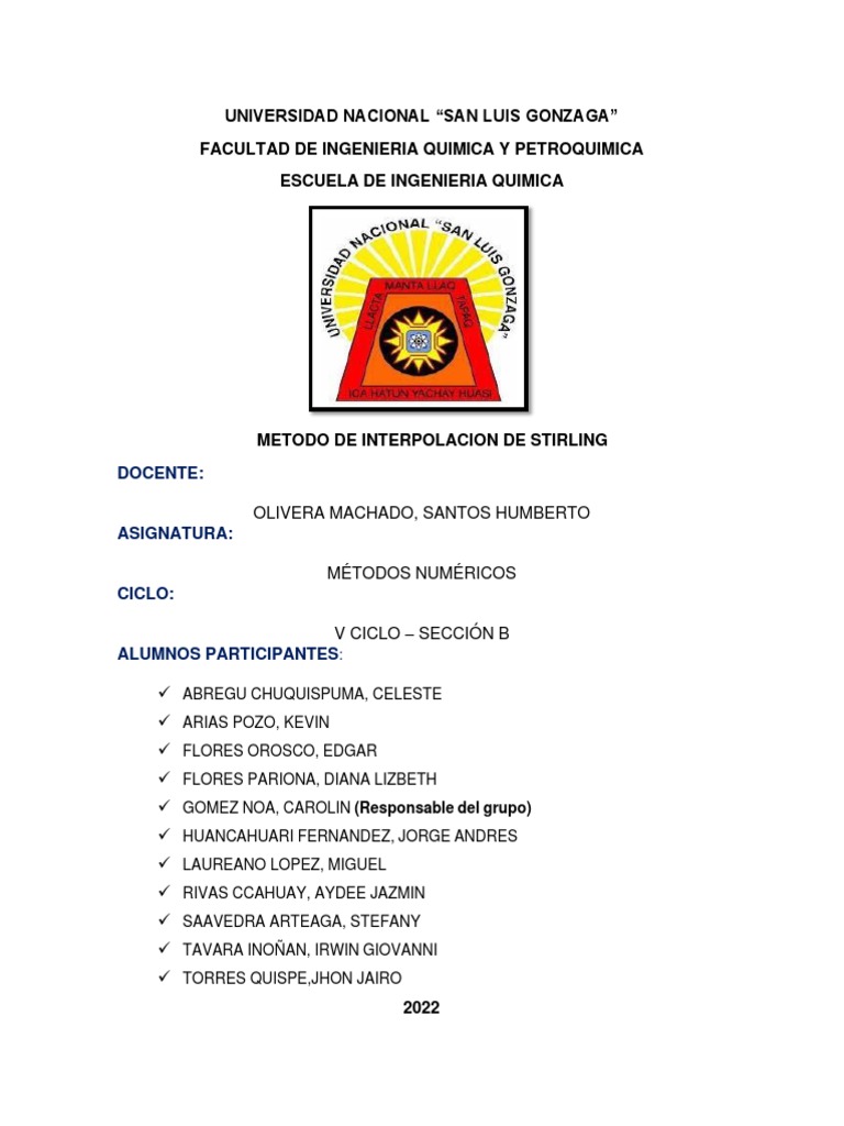Investigacion Formativa 02 - Caratula | PDF