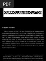 Linear Curriculum Development Model | PDF | Curriculum | Learning